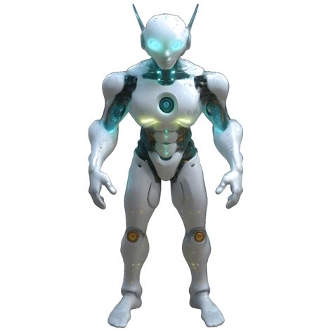 3d File Sci Fi Android Character Collection 🤖 ・3d Printing Model To