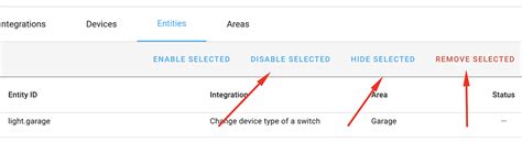 Disable Vs Hide Vs Remove Entities Configuration Home Assistant Community