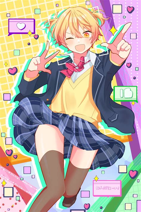 Tenma Tsukasa Project Sekai Colorful Stage Feat Hatsune Miku