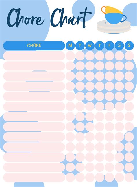 Free Chart Template