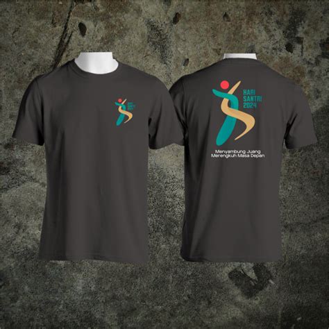 Jual Kaos Hari Santri 2024 Kaos Santri Kaos Distro Santri Shopee