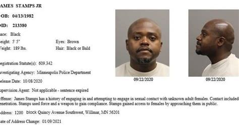 Sex Offender Relocates To Willmar News