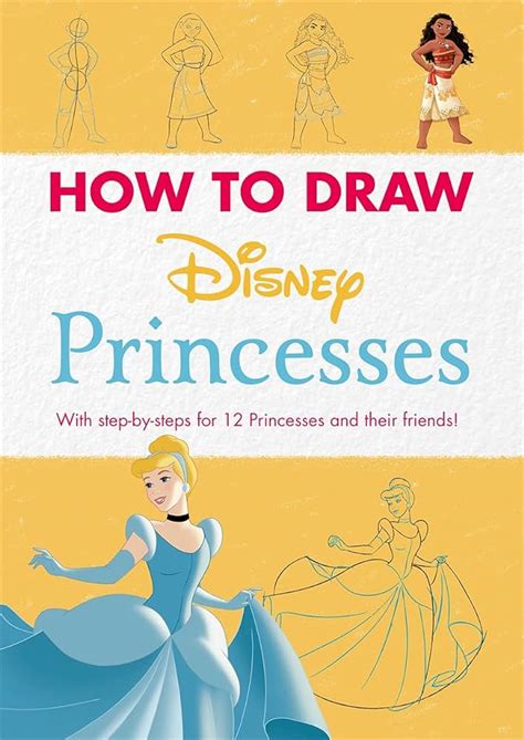 Disney Princesses To Draw Step By Step Disney Princesses To Draw Step By Step