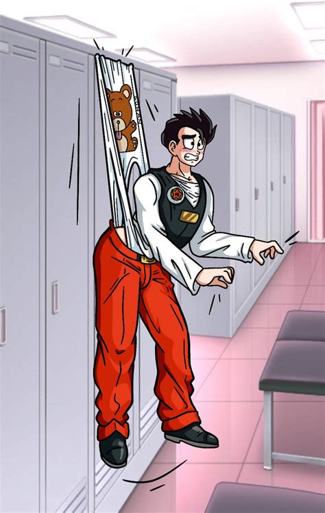 Comm Gohan Hanging By Black Chocobo99 On Deviantart
