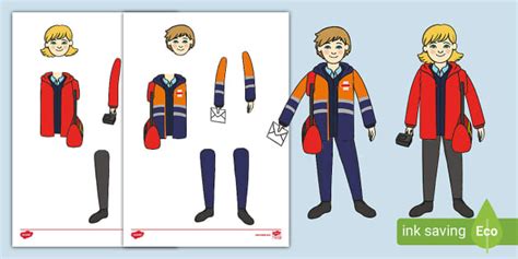 Split Pin Post Person Teacher Made Twinkl