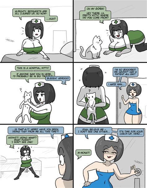 Veronica And Mona 17 What Lies Beneath By Doctorloops On Deviantart