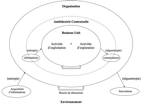 figure 1 from une approche systémique de l ambidextrie contextuelle