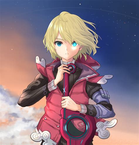Dolling60883582 Dollinger Shulk Xenoblade Nintendo Xenoblade