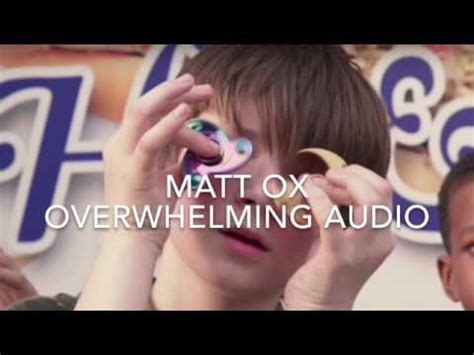 Matt Ox Overwhelming Audio Youtube