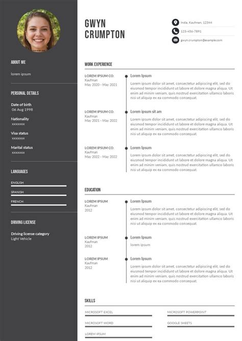 creating your cv a guide for entry level cafeteria aide positions