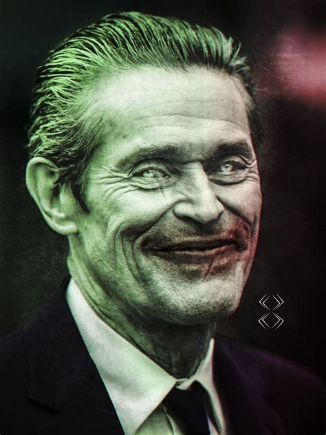 Willem Dafoe Smile