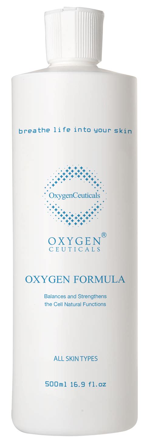 Oxygen Formula 500ml Euro Essentials