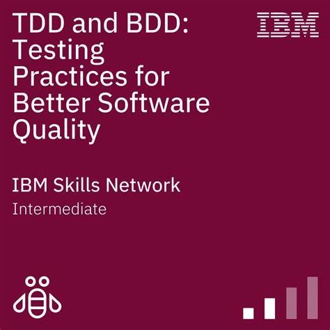 Tdd And Bdd Testing Practices For Better Software Quality Credly