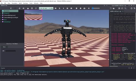 Webots Step Westprize