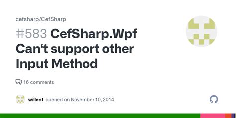 cefsharp wpf can‘t support other input method · issue 583 · cefsharp