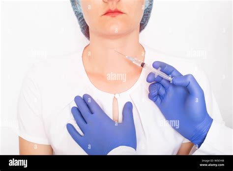 New Modern Non Surgical Procedure For The Treatment Of Thyroid Nodules And Cysts With