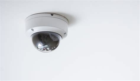 Dome Security Camera Installation