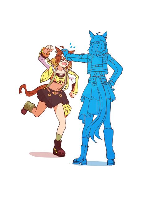 Jungle Pocket Umamusume And 1 More Drawn By Petoka Danbooru