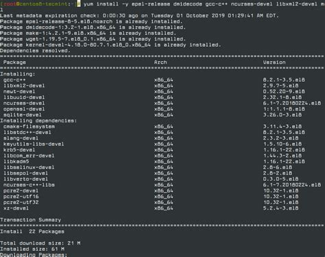 How To Install Asterisk On Centos Rhel 8 7