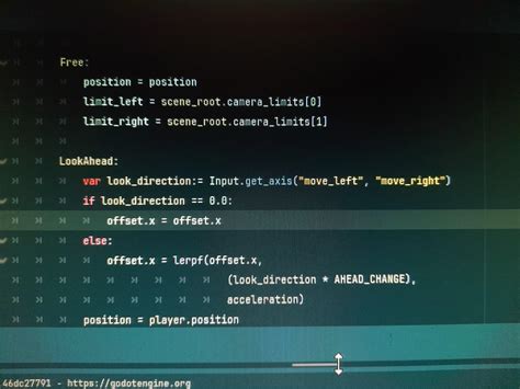 How Do I Make The Camera Offset Respect The Camera Limits Rgodot