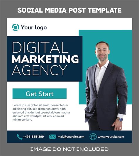 Premium Vector Digital Marketing Social Media Post