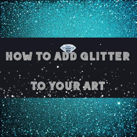 Glitter Canvas Art Diy Guide Step By Step Tutorial Pdf Download Etsy