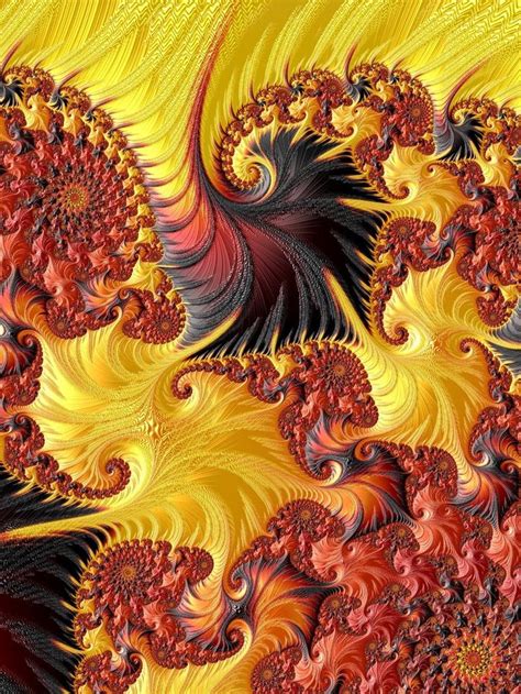 Pin Oleh Rose Di Fractal Patterns