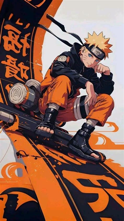 Pin By Watim Alfiansya On Pose Naruto Naruto Uzumaki Art Wallpaper