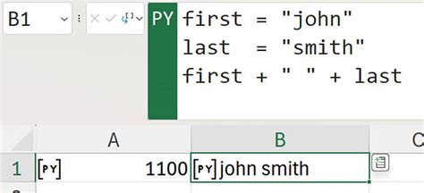 Excel Tips Python In Excel — Part 1 Intheblack