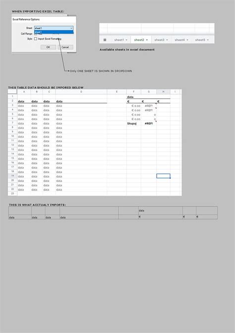 Importing Excel Table Problems LayOut SketchUp Community