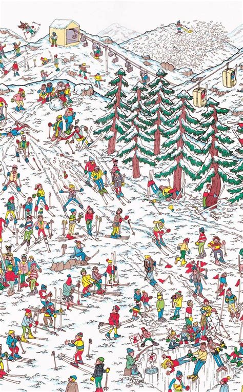 Wheres Waldo Wallpapers Top Free Wheres Waldo Backgrounds Wallpaperaccess