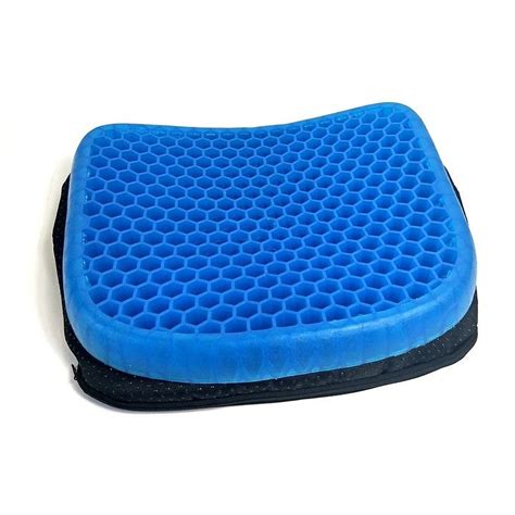 Ортопедична възглавница с гел Mt Malatec За офис или столче за кола Ергономична Тип пчелна