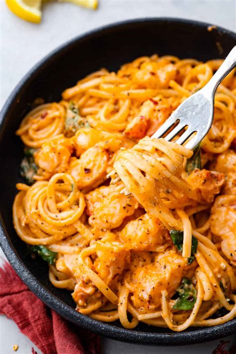 Lobster Pasta Recipe The Recipe Critic
