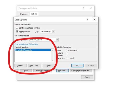 How To Create Your Own Label Template In Microsoft Word BarcodeFactory Blog