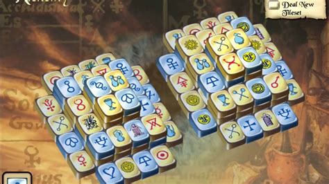Mahjongg Solitaire Free Full Screen Ozix