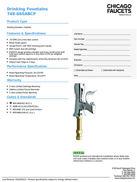 Fillable Online Drinking Fountain Bubbler Fax Email Print Pdffiller
