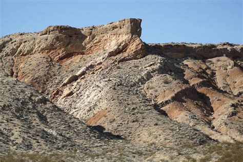 Angular Unconformity Nevada Geology Pics