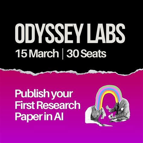 Machinelearning Research Ai Ml Researchinternships Odyssey Shresth Chakraborty