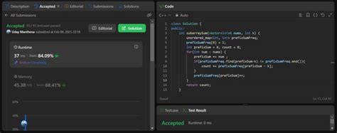 Manthena Uday Kiran On Linkedin Dsa Problemsolving Hashmap