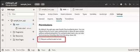 Create A Vbcs Application