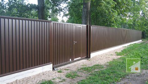 Заборы для дачи оригинально дешево и красиво фото и видео