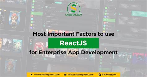 Saubhagyam Web Pvt Ltd On Linkedin Appdevelopmentcompany Reactjsdevelopers Reactjsdeveloper