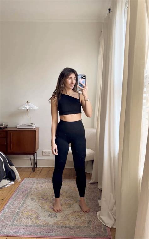 Gym Wear Outfit Outfits Wearing Clothes Style