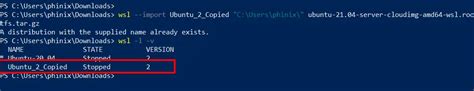 How To Install Multiple Instances Of Wsl