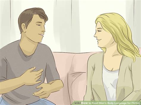3 Ways To Read Mens Body Language For Flirting Wikihow