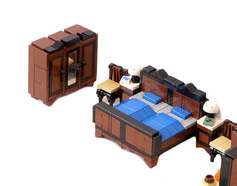 Minifig Furniture Bedroom Lego® Ideas
