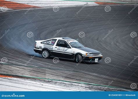 Toyota Ae86 Trueno Drift