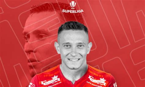 Oficial Uta L A Prezentat Pe Winger Ul Valentin Costache Ultras24 Ro