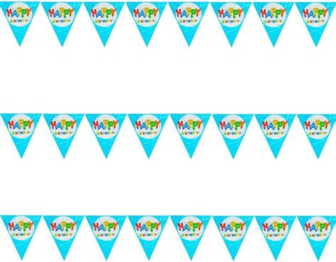 Pe Flag Banner 6m With 15 Colorful Flags Perfect For Outdoor Events