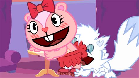 Rule 34 Anthro Giggles Happy Tree Friends Nemao Pink Fur Snowers